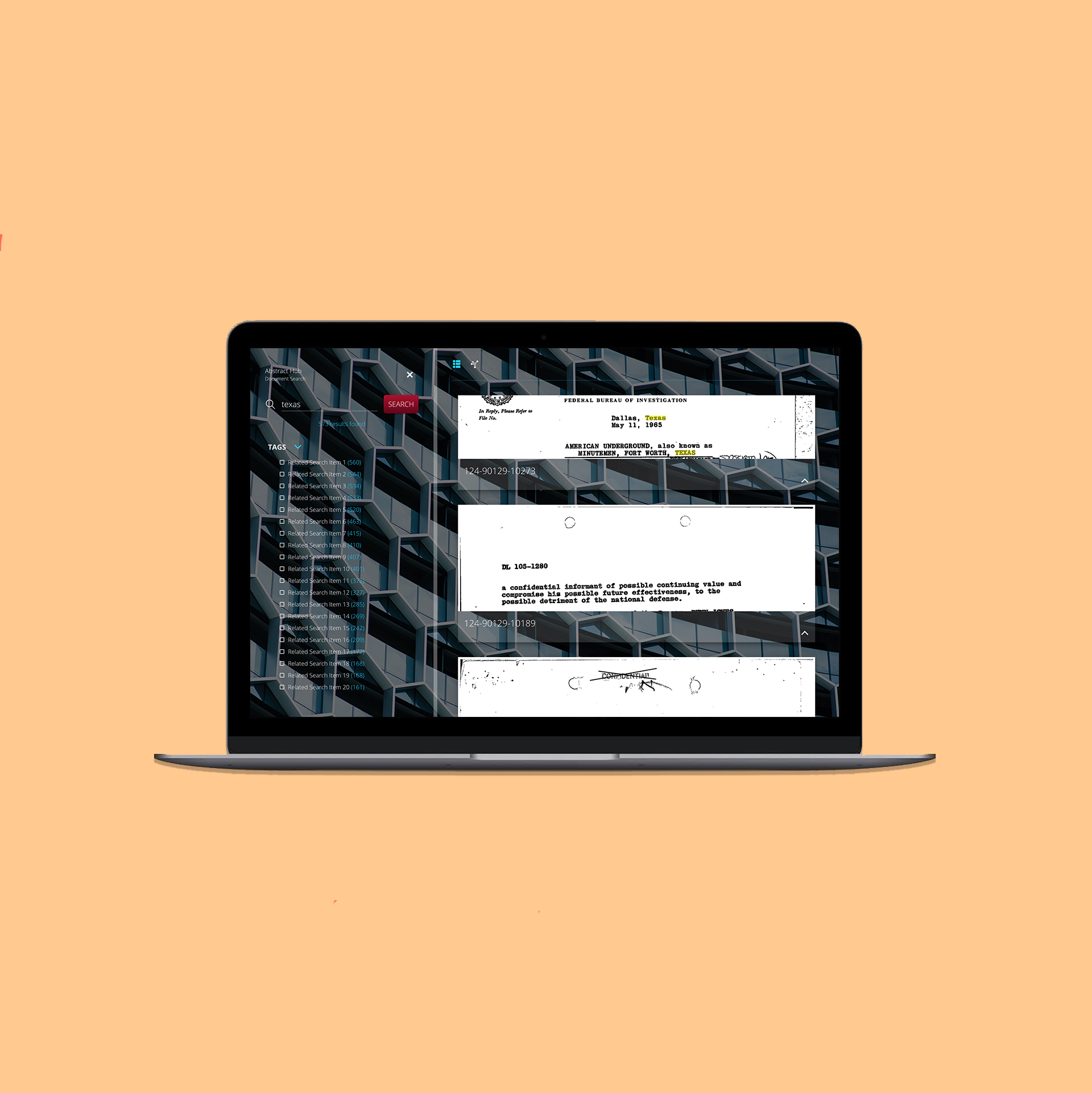 Knowledge Mining With Ocr Abstract Hub